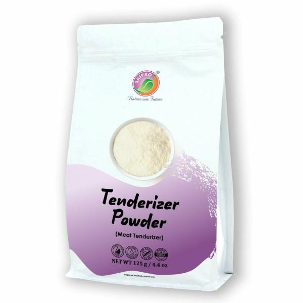 Saipro EATERY HARVEST Tenderizer Powder Gluten Free, Natural 125 g ...