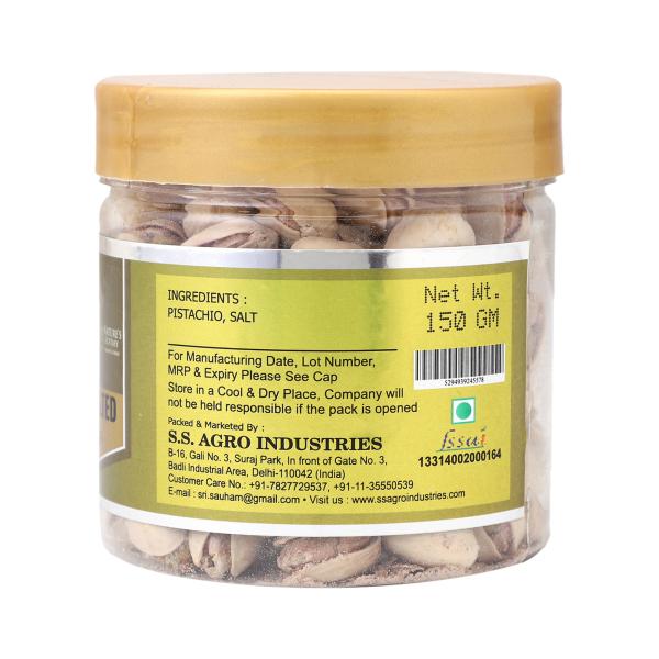 SRI SAUHAM Almond Badam giri, Cashew kaju, Kismish & Roasted and Salted ...