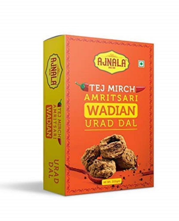 Ajnala Amritsari Urad Dal Tez Mirch Wadi (200) - JioMart