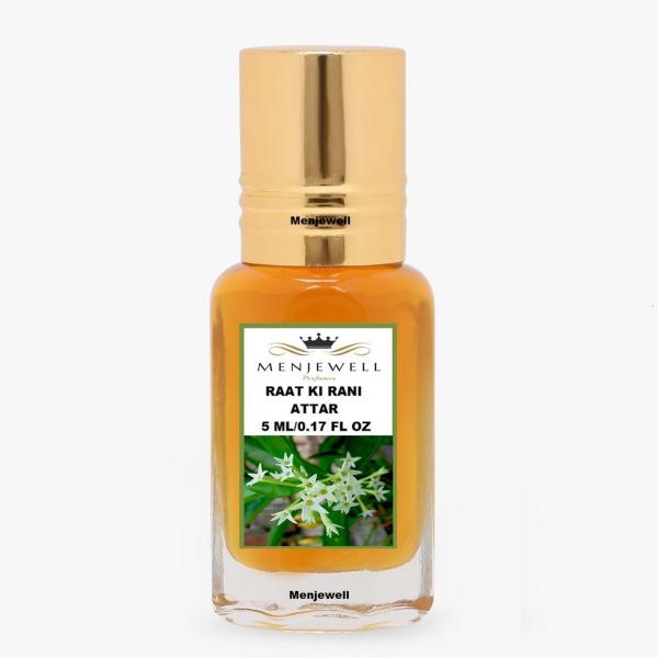 Menjewell Rat Ki Rani Long Lasting 5ML Floral Attar (Floral) - JioMart