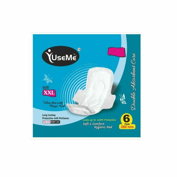 UseMe Sanitary Pad (XXL) 60 Pads - JioMart