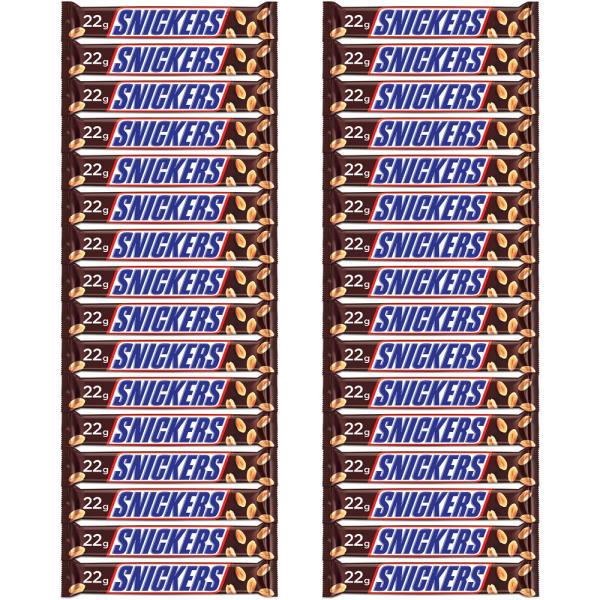 Snickers Peanut Snickers Loaded with Delicious & Roasted Peanuts ...