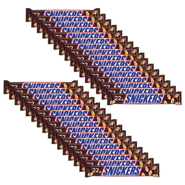 Snickers Peanut Snickers Loaded with Delicious & Roasted Peanuts ...