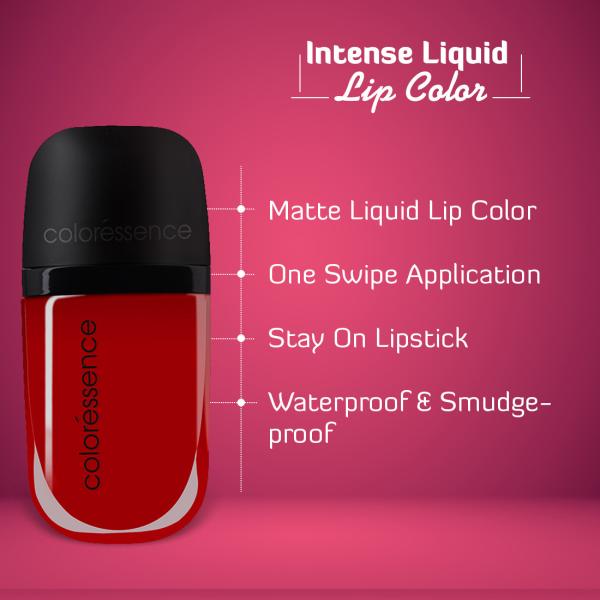 Coloressence Intense Liquid Lip Color, Matte Finish - Cocoa Love LLC 3 ...