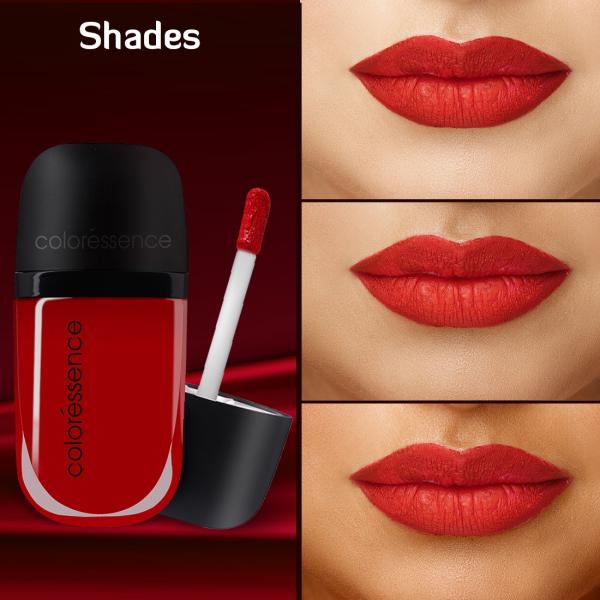 Coloressence Intense Liquid Lip Color, Matte Finish - Cocoa Love LLC 3 ...