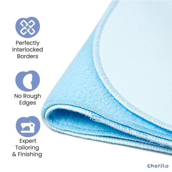 Cherilo Quick Dry Waterproof Protector Baby Dry Sheets , Small (50cm X ...