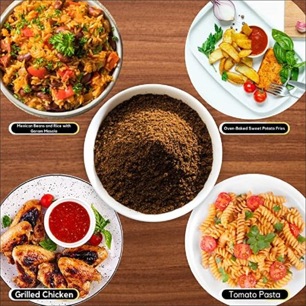 Organic zing Garam Masala Powder- 100 gm - JioMart