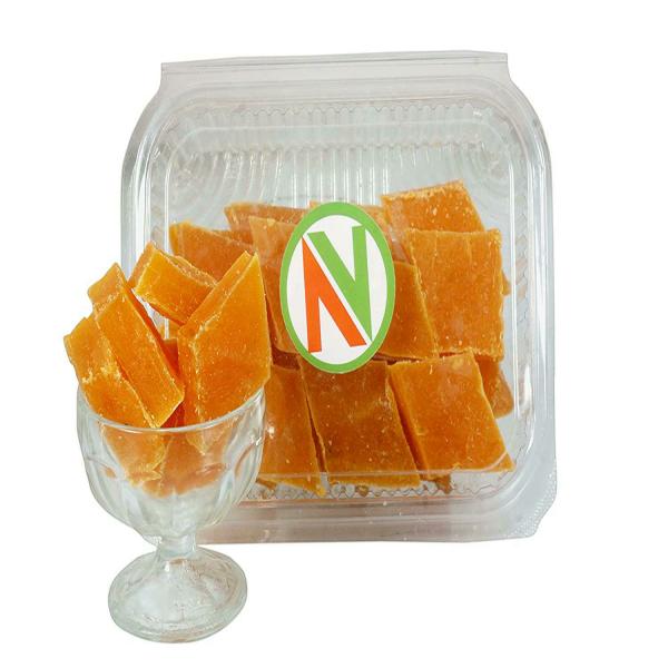 NatureVit Mango Katli [Khatta Meetha Aam Papad Candy] (Mango, 1500 ...