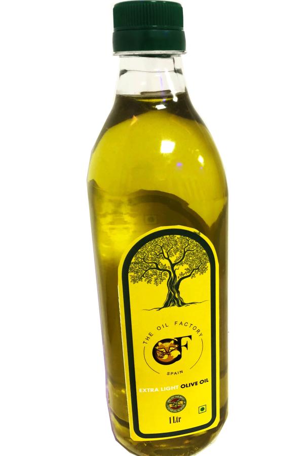 The Oil Factory 2L Extra Light Olive Oil - 1 Liter Pack of 2 - JioMart