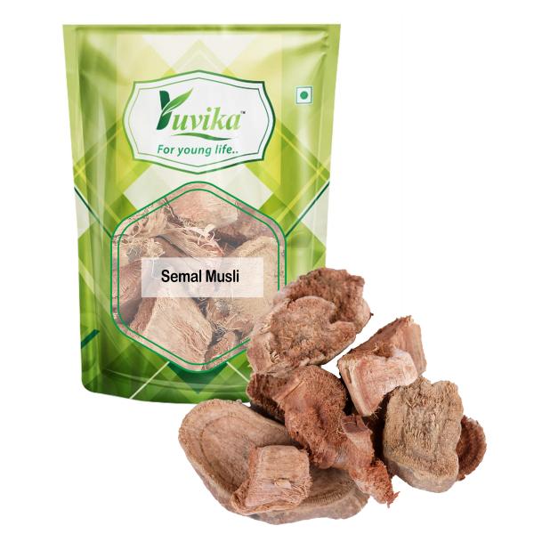 YUVIKA Semal Musli - Musli Simbal - Musli Lal - Bombax Malabaricum DC ...