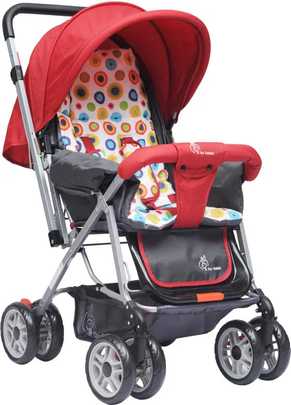 R For Rabbit Lollipop Lite Red Baby Stroller - JioMart