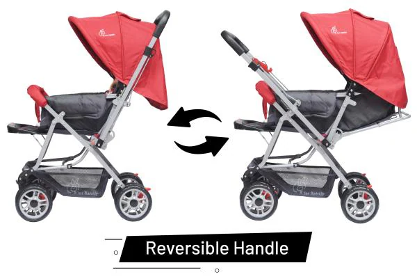 R For Rabbit Lollipop Lite Red Baby Stroller - JioMart