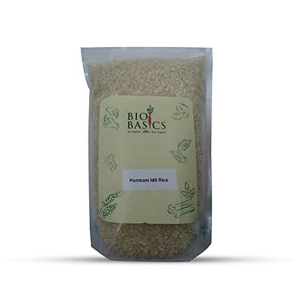Bio Basics Ponmani Idli Rice - 1 kg - JioMart