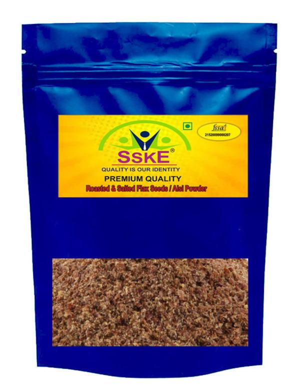 SSKE Organic Roasted Flax Seeds/Alsi Powder 250 gm - JioMart