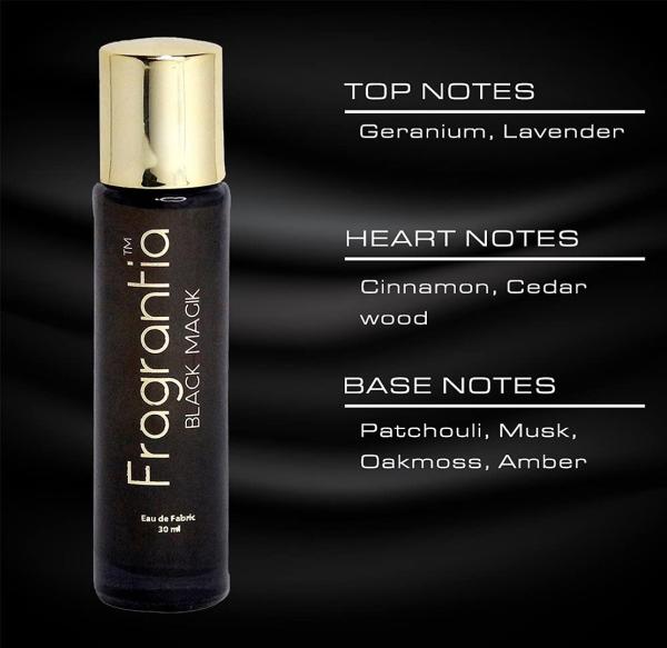 Fragrantia Black Magik Premium Luxury Perfume For Men With A Long ...