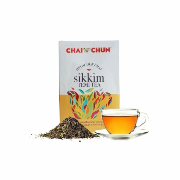 Chai Chun Sikkim Timi Tea Premium Orthodox Sikkim Temi Tea 250 Gms ...
