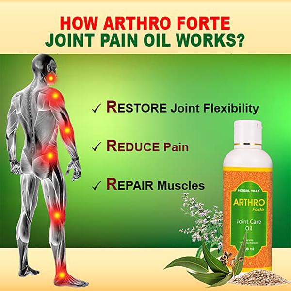 Herbal Hills Arthro Forte Joint Care 100 ml - JioMart