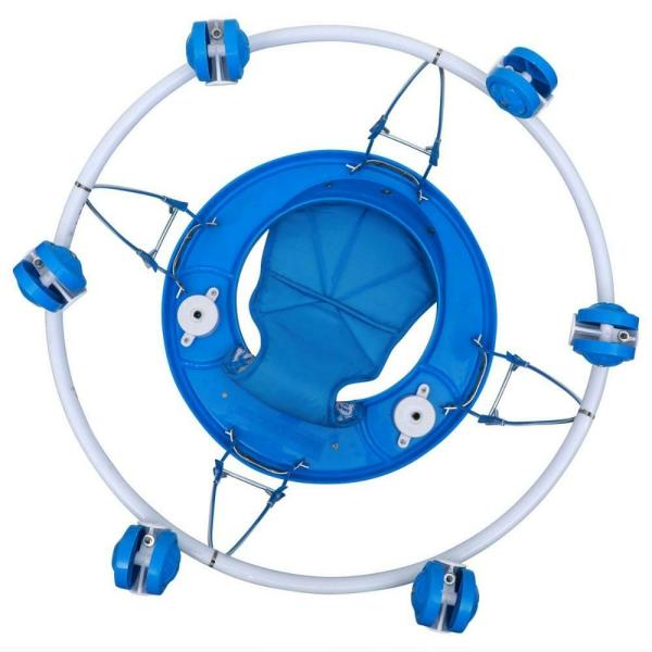Maanit Baby Round Walker with Double Horn for Kids Above 9 Months - JioMart