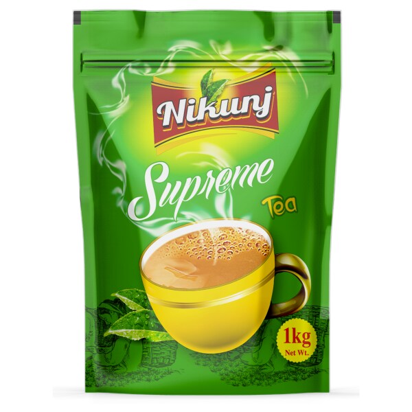 Nikunj Supreme Leaf Tea, 1kg - JioMart