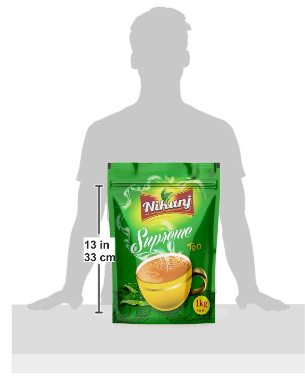 Nikunj Supreme Leaf Tea, 1kg - JioMart