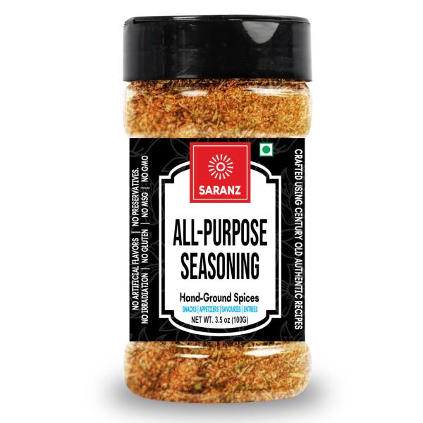SARANZ All Purpose Mix Exotic Seasoning Perfect for Snacks-100 Grams ...