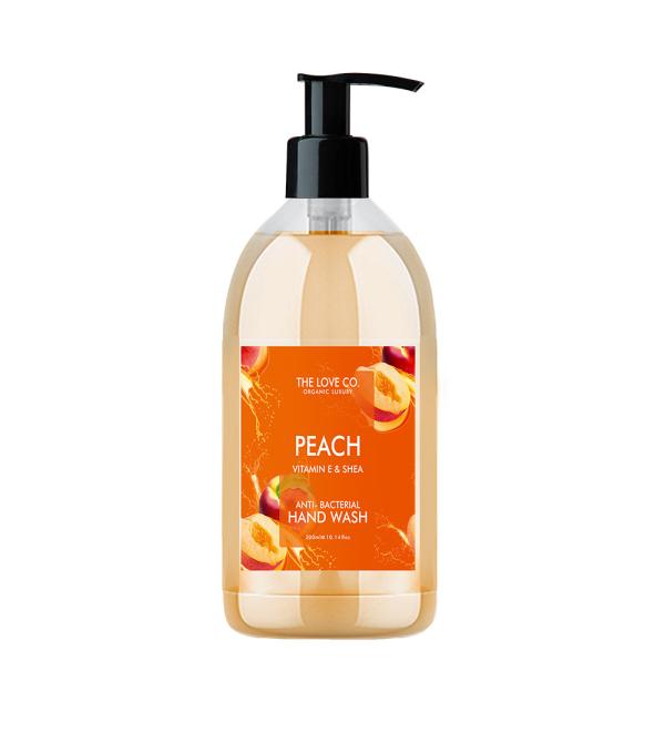 The Love Co. Peach Hand Wash -300ml - JioMart