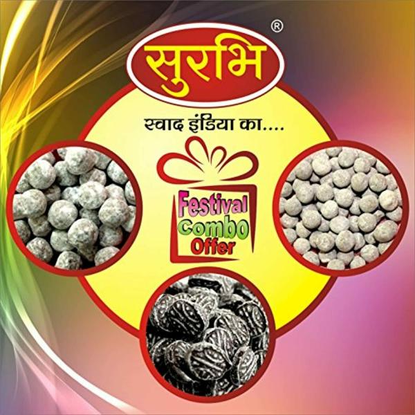SURBHI Kala Khatta Candy , Anardana Goli and Imli Laddu Churan Natural ...