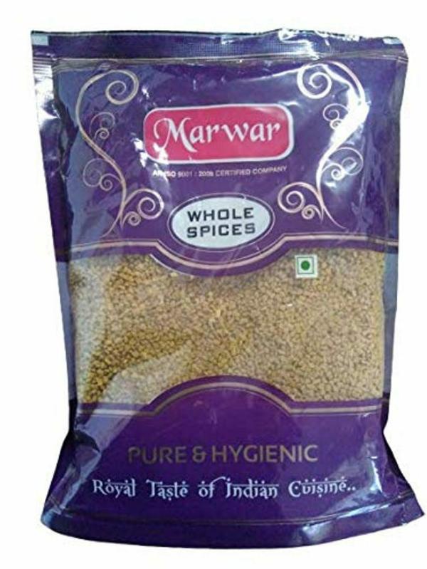 Marwar Fenugreek Seeds | Whole Dana Methi ( Dried Methi Dana) 1 Kg ...