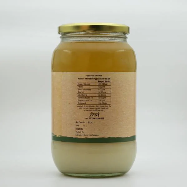 Venu Ghee Made From Desi Buffalo Milk by Traditional Churning Bilona ...