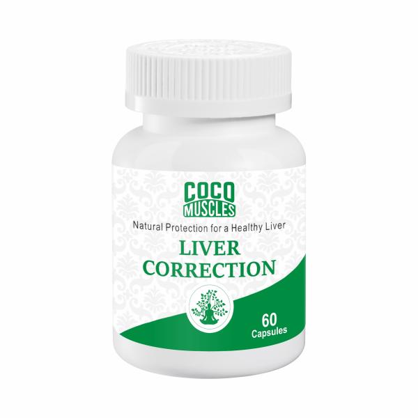 Coco Muscles liver correction developing fatty liver disease - JioMart
