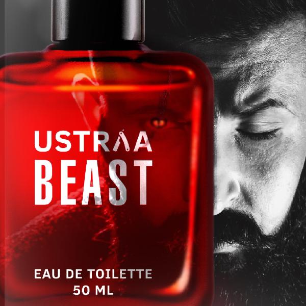 Ustraa Beast EDT 50ml - Perfume for Men - JioMart