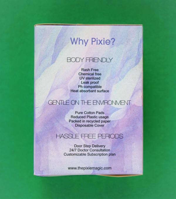 PIXIE FOR HER PURE COTTON PADS - JioMart