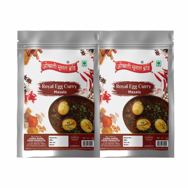 Okhli Musal Brand Mughlai Shahi Egg Curry/Punjabi Royal Egg Curry ...