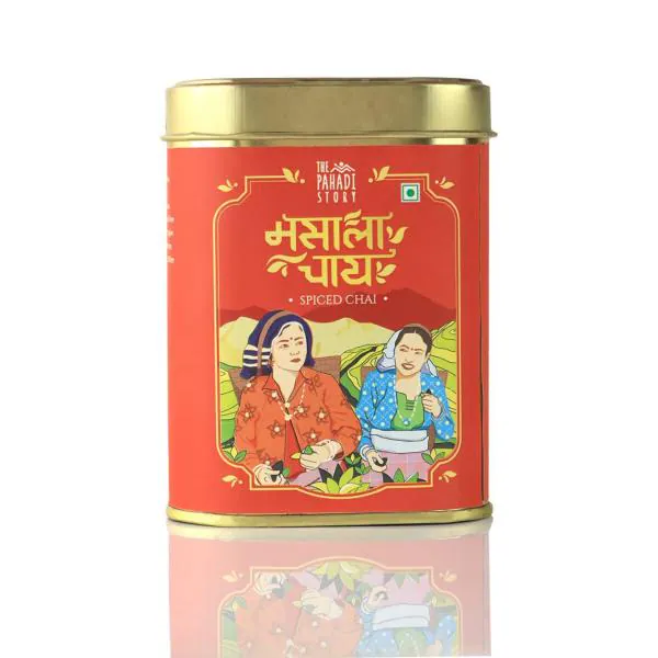 The Pahadi Story Masala Chai Patti Pack of 2, 175gm + 175gm Premium ...