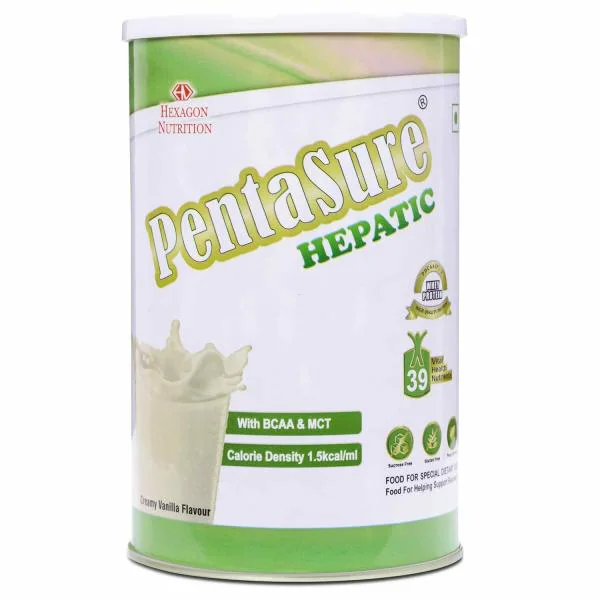 Pentasure Hepatic Liver Care - Vanilla Flavour, 400 gm - JioMart