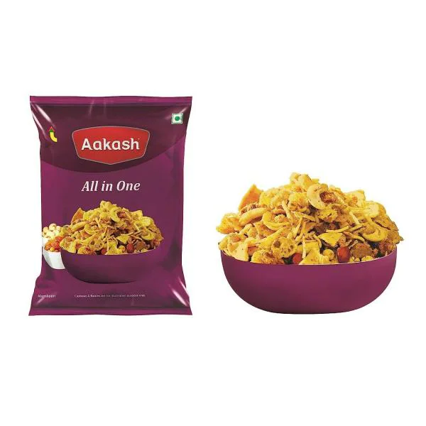Aakash Namkeen Mixture Combo 150g Each (Pack Of 6) - JioMart