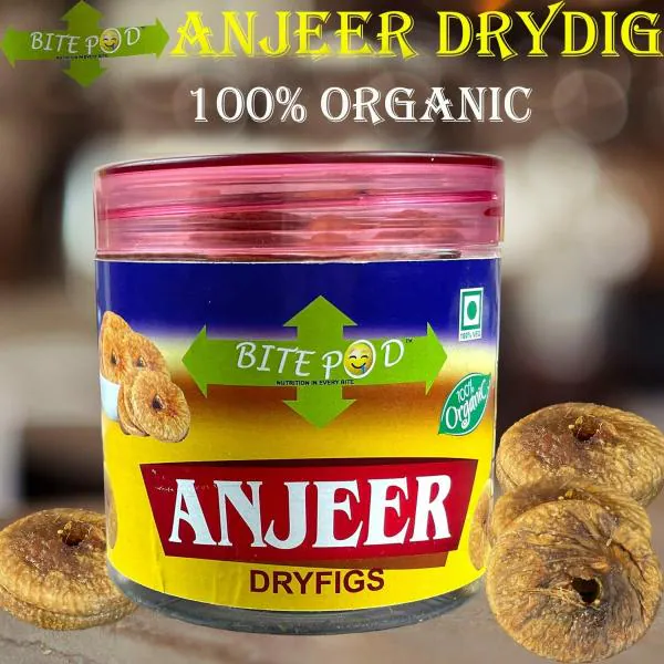 Premium Anjeer Dried 100 % organic,250g - JioMart