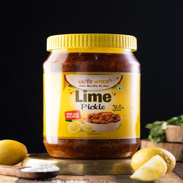 Chatorein Shyam Lemon Pickle 400 g l Pure Pickle l India Pickle l ...