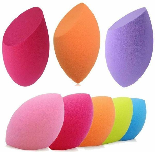 BINGEABLE Makeup Kit Combo - 2 Makeup Sponge, 7 Brushes Set - JioMart