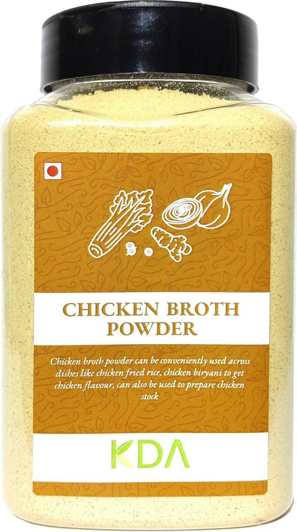 KDA Chicken Broth Powder, 400 g - JioMart