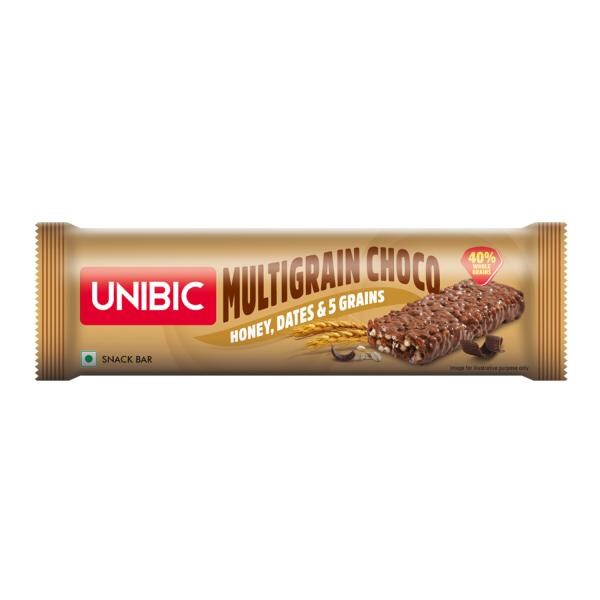 Unibic Snack Bar Multigrain Choco,Pk of 12, 360g - JioMart