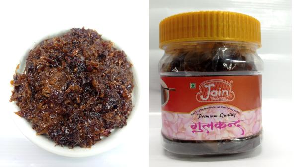 JAIN PICKLE WALA Homemade Sweet and Fragrant Rose Petal Preserve ...