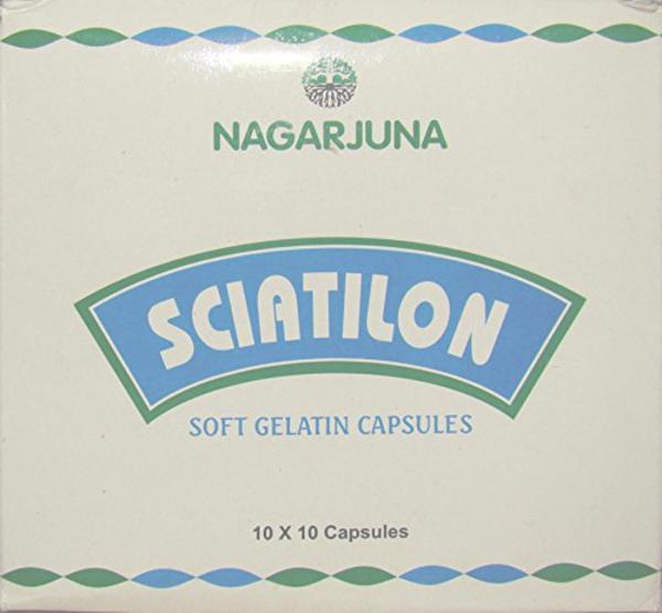 Nagarjuna Sciatilon Capsules - 100 Capsules - JioMart