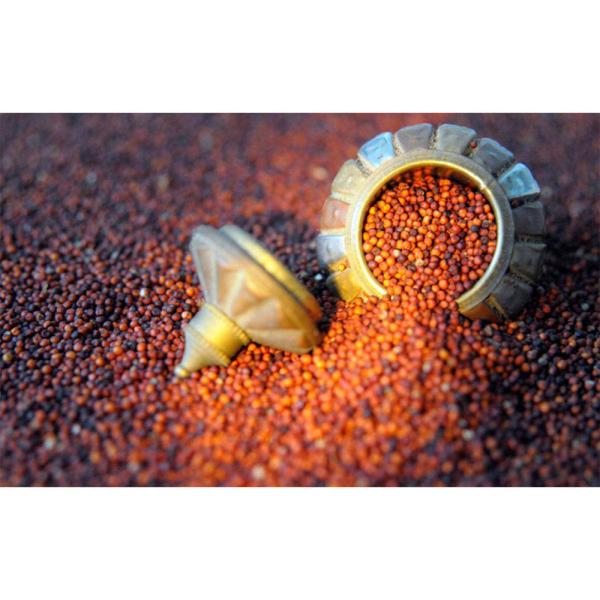 Farmbean Millets Combo Pack of 2 | Yellow Jowar 1Kg, Ragi 1Kg | Natural ...