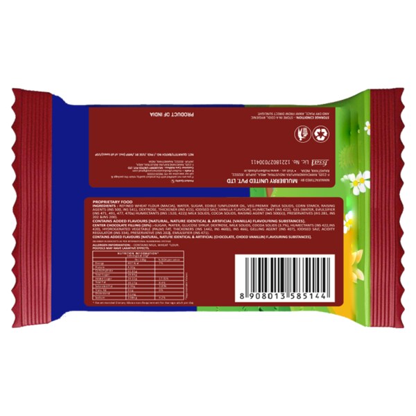 Mulberry Gift Hamper of Cookies| | Mix fruit & Chocolate Slice Cake ...