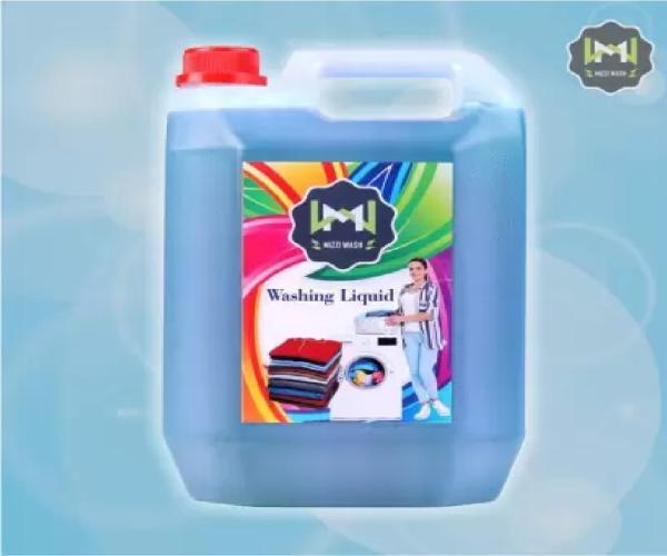 MIZZIWASH Washing machine liquid detergent top load and front load (MIX ...