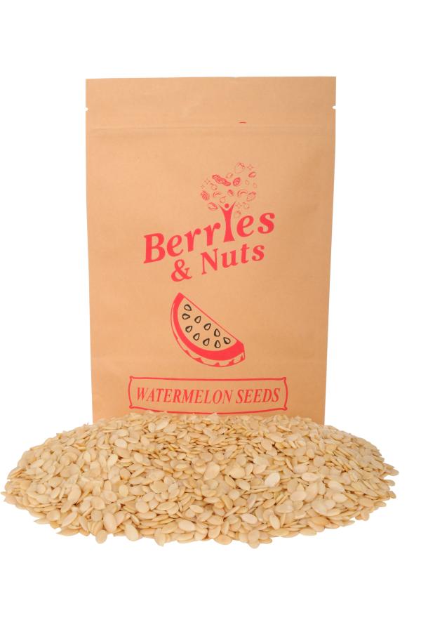 Berries And Nuts Premium Sorted Watermelon Seeds | Tarbuj Beej, Char ...