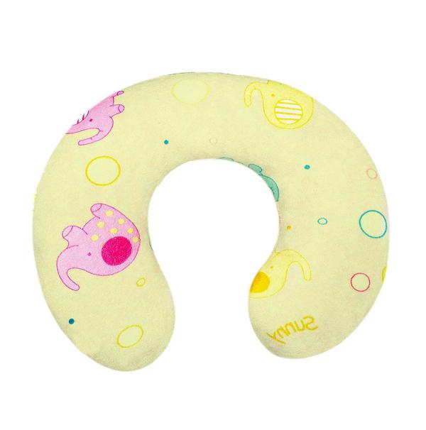 Fancy Walas Yellow Takiya Velvet Fabric Cartoon Face Soft And Plush U ...