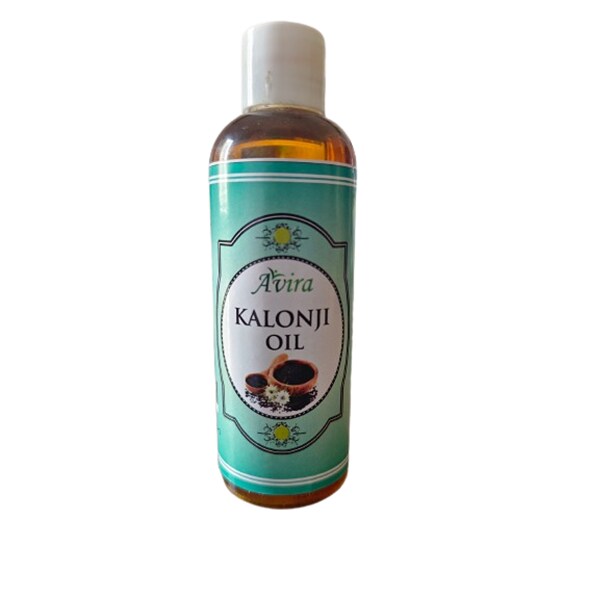 NESTREEZ Avira Kalonji Oil For Hair Growth,Cold Pressed,100% Pure & Natural Hair Oil | (100 ml ...