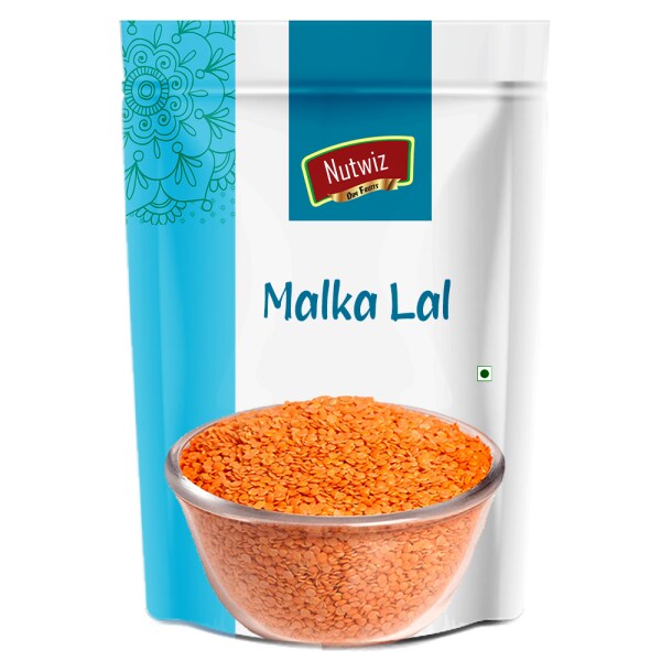 Nutwiz Masoor Lal/Malka Lal Dal 500 g - JioMart